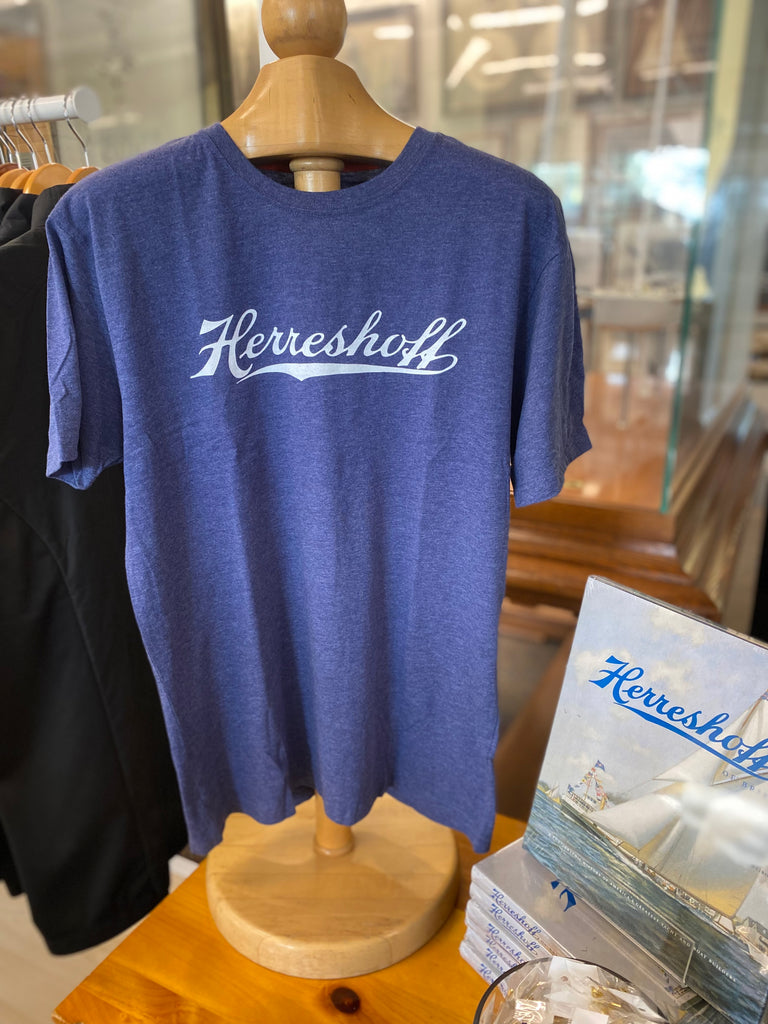 Kestlfel Herreshoff Script Short Sleeve T Shirts – Herreshoff Marine ...
